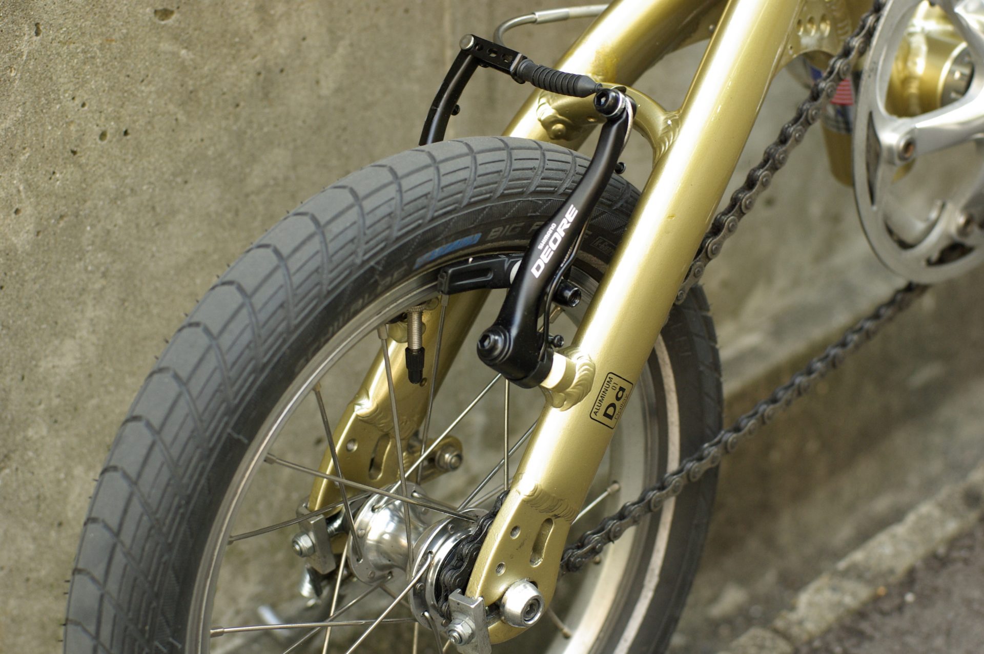 DAHON Dove Plus ブレーキ変更いたしました。 – Bici Termini