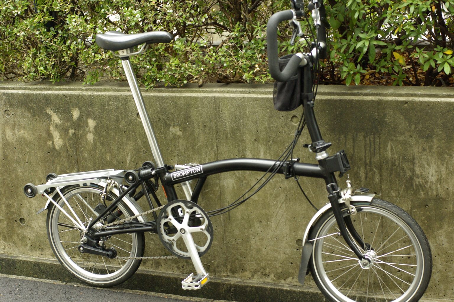 Brompton P6R オーバーホールいたしました。 – Bici Termini