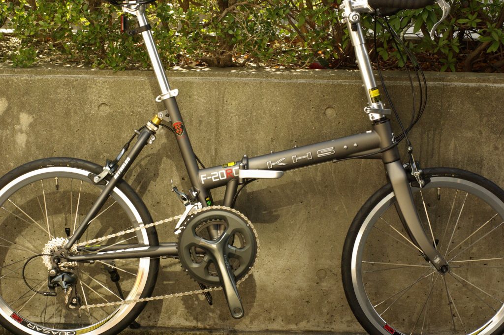 2011 KHS F20-RAC フレームセットの入荷です。 – Bici Termini