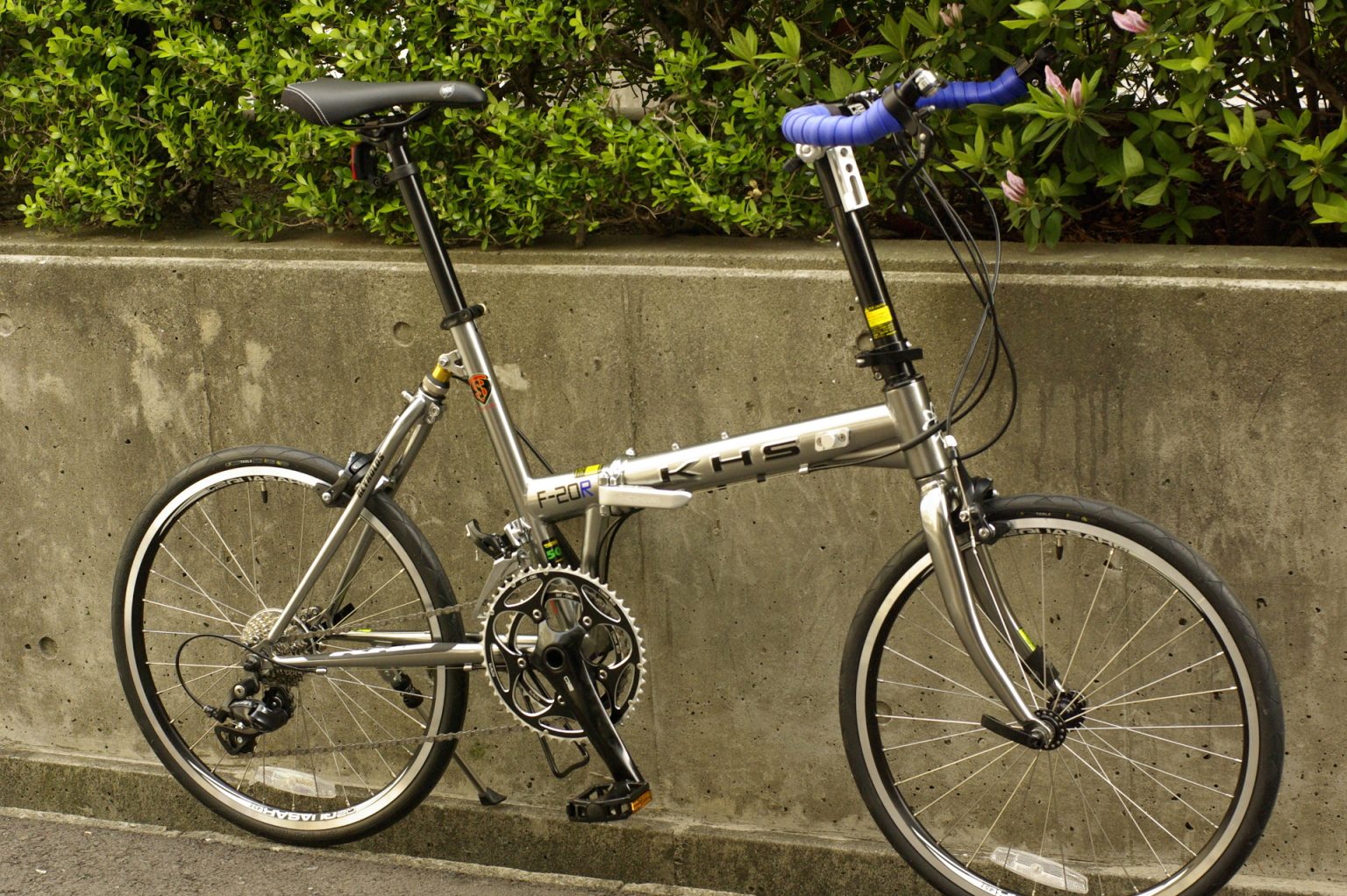 KHS F20-R 納車整備いたしました。 – Bici Termini