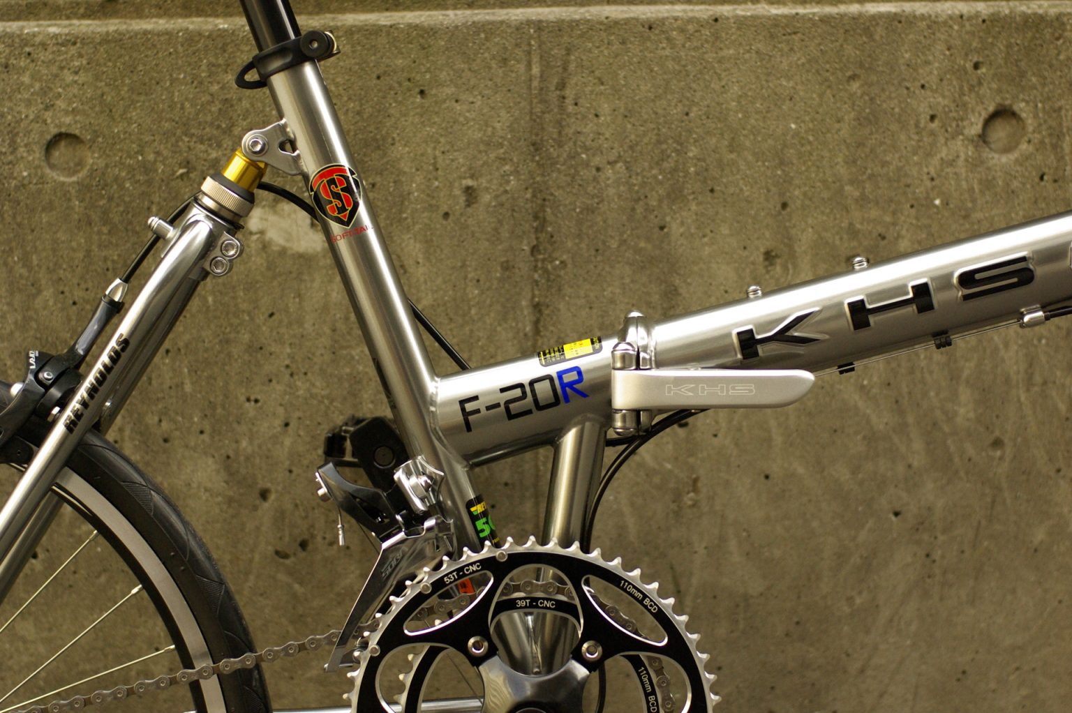 KHS F20-R 納車整備いたしました。 – Bici Termini