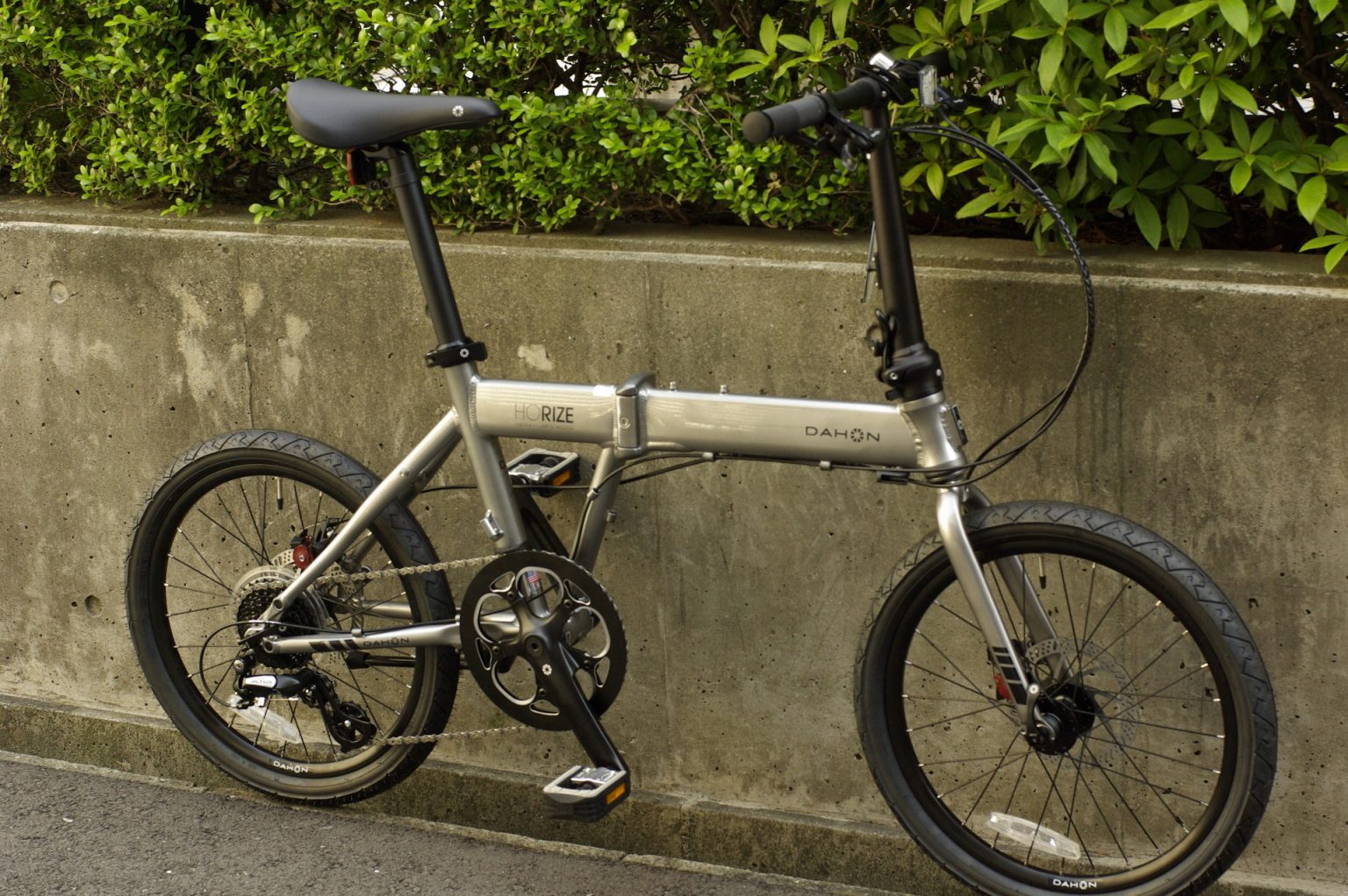 2021 DAHON HORIZE Disc カスタマイズいたしました。 – Bici Termini