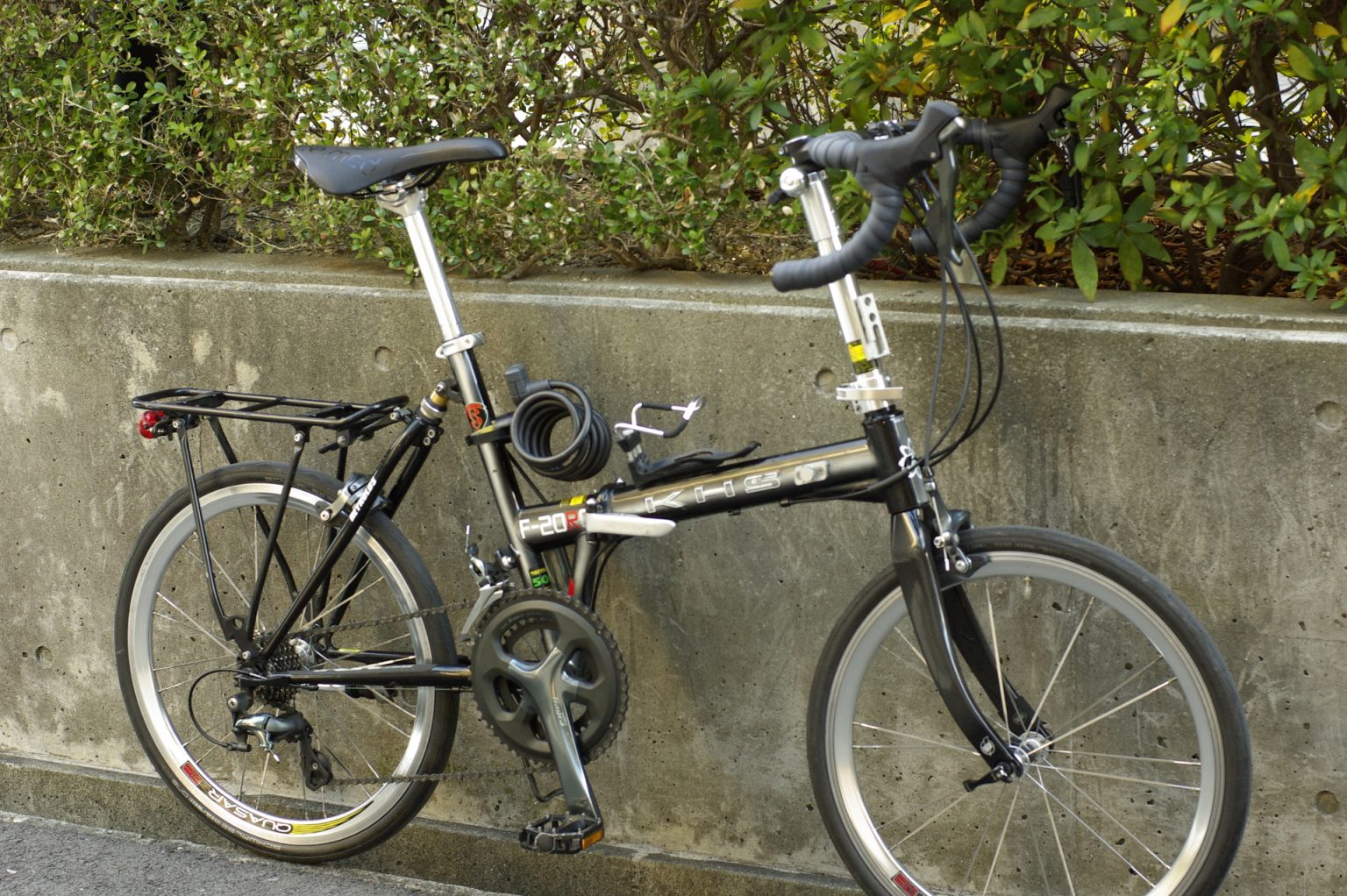 KHS F20-RC ドロップハンドル化いたしました。 – Bici Termini