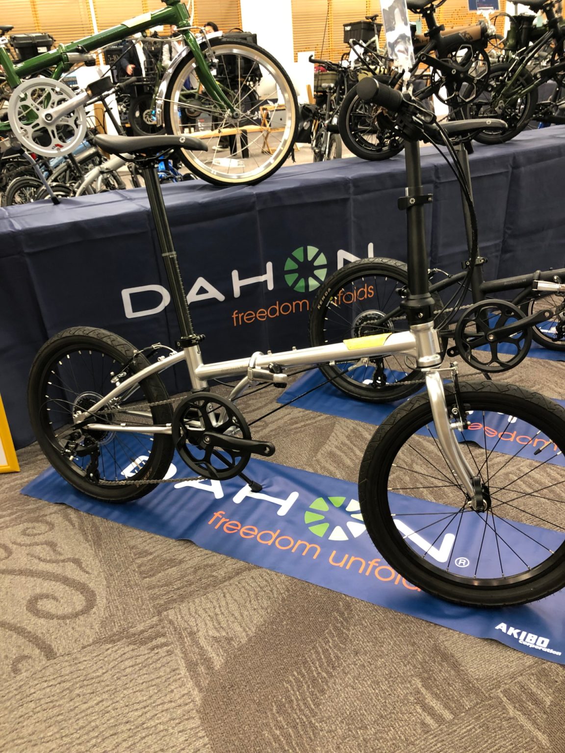 10/4～6 東京遠征＋αでした（①DAHON 2023年 新製品展示会） – Bici Termini