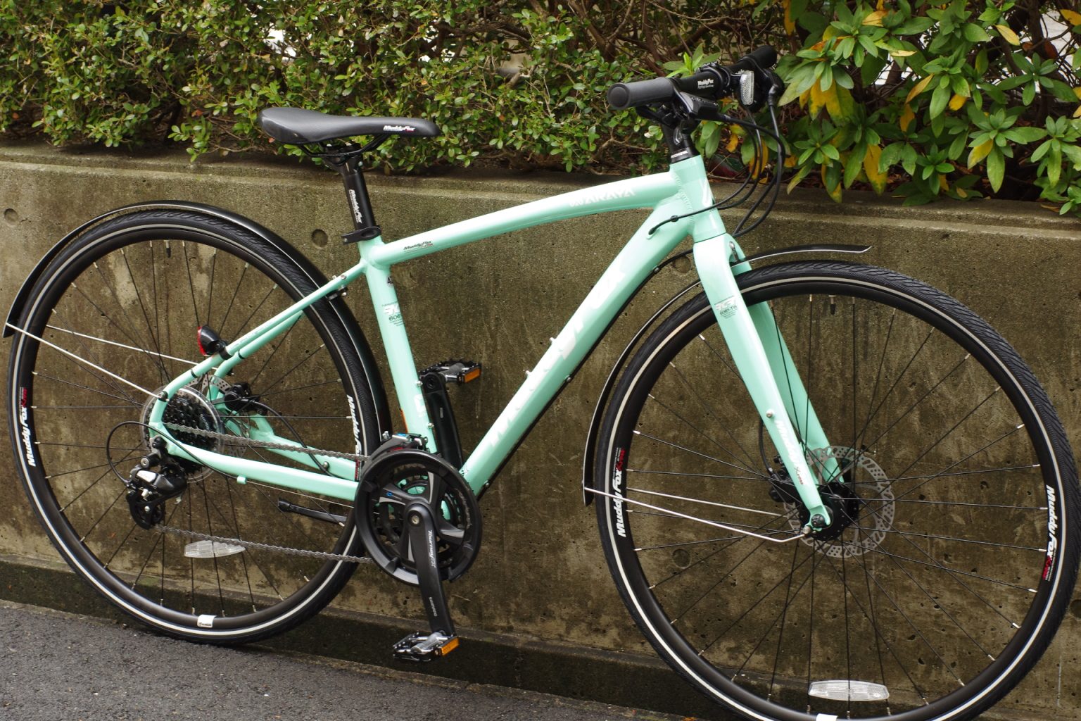 ARAYA MFX 納車整備＋フェンダー組付けでした。 – Bici Termini