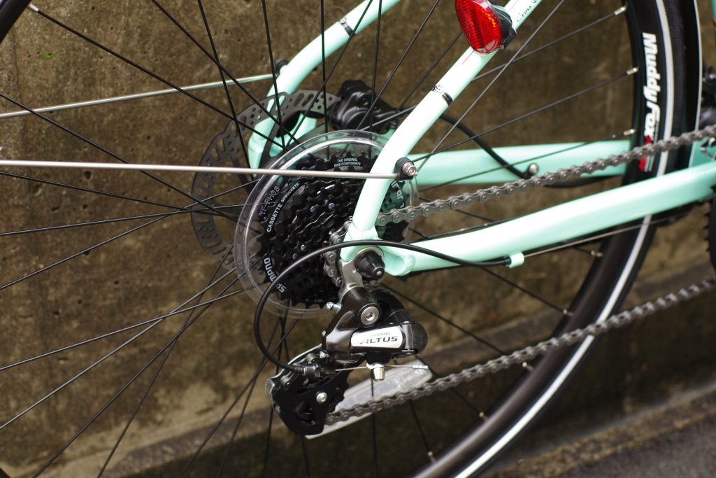 ARAYA MFX 納車整備＋フェンダー組付けでした。 – Bici Termini