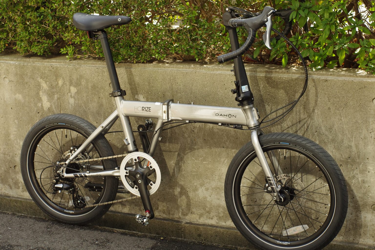 DAHON Horize Disc カスタマイズいたしました。 – Bici Termini