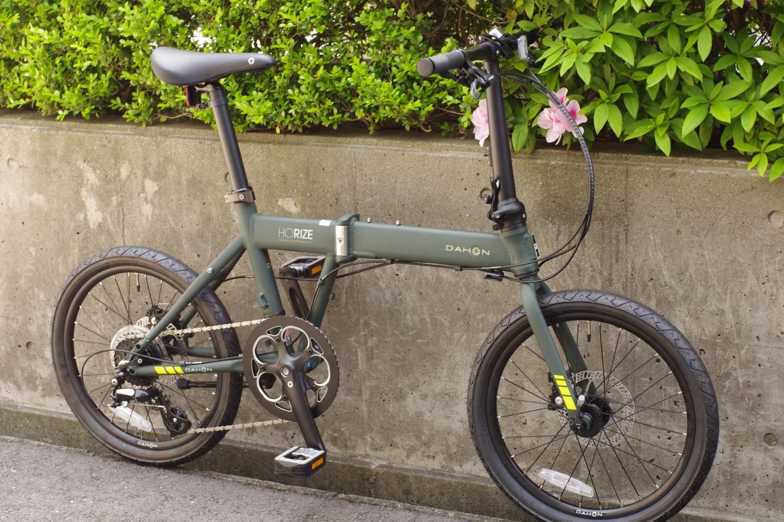 DAHON HORIZE Disc アウトレット品です②。 – Bici Termini